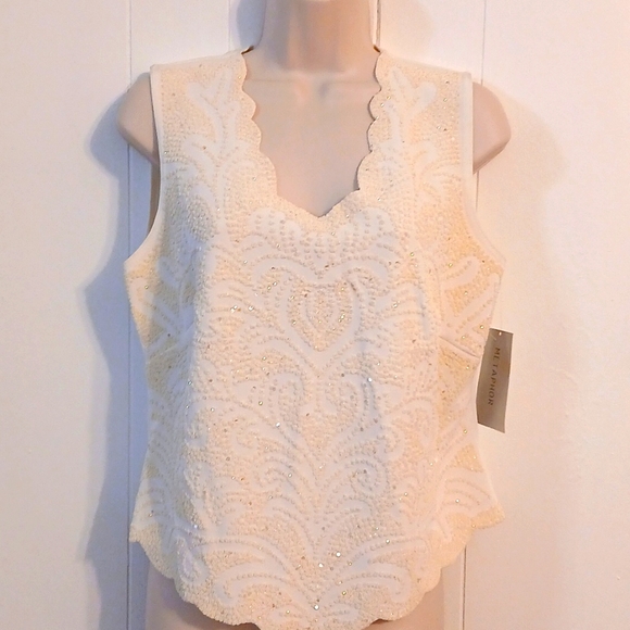 Metaphor | Tops | Vintage Sparkling Tank Top | Poshmark